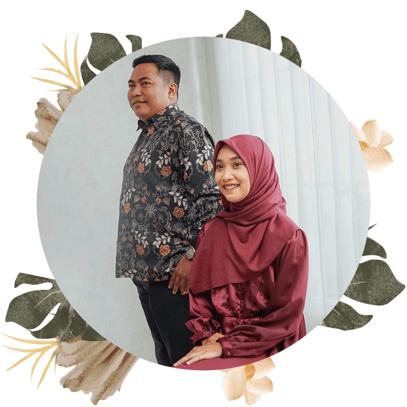 Undangan Nikah : Khusna & Anis - Undangan Website